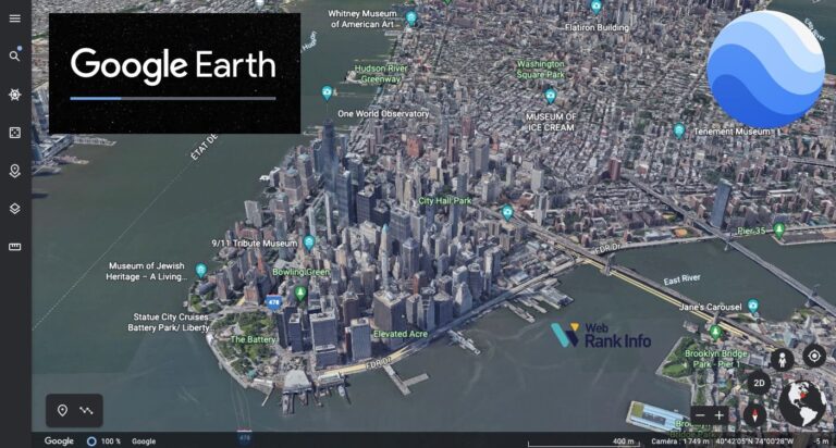 Google Earth Map 3D Exporter - Freedom Arts 3D Tutorials